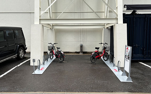 C5-54.ヤマタネ芝浦オフィス(ドコモ・バイクシェア,港区自転車シェアリング)のレンタサイクル(自転車)・シェアサイクルポート情報 | RYDE CYCLE ライドサイクル