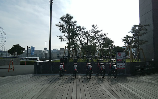 C5-32.トレードピアお台場(ドコモ・バイクシェア,港区自転車シェアリング)のレンタサイクル(自転車)・シェアサイクルポート情報 | RYDE CYCLE ライドサイクル