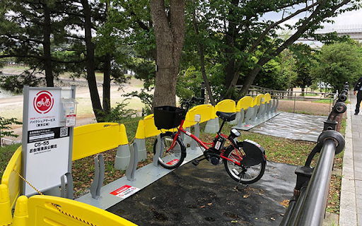 C5-55.お台場海浜公園北(ドコモ・バイクシェア,港区自転車シェアリング)のレンタサイクル(自転車)・シェアサイクルポート情報 | RYDE CYCLE ライドサイクル