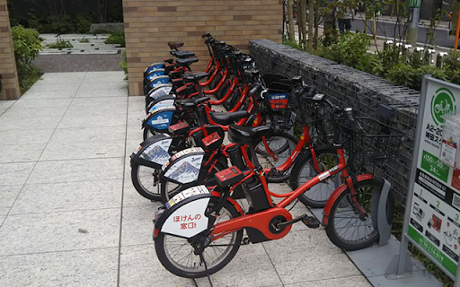 A2-20.神田スクエア(ドコモ・バイクシェア,千代田区コミュニティサイクル「ちよくる」)のレンタサイクル(自転車)・シェアサイクルポート情報 ...