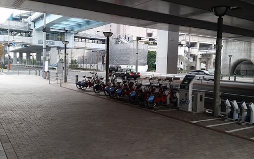 C5-37.台場駅(ドコモ・バイクシェア,港区自転車シェアリング)のレンタサイクル(自転車)・シェアサイクルポート情報 | RYDE CYCLE ライドサイクル