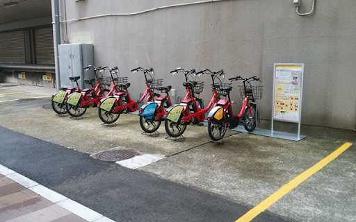 C5-12.第2東運ビル(ドコモ・バイクシェア,港区自転車シェアリング)のレンタサイクル(自転車)・シェアサイクルポート情報 | RYDE CYCLE ライドサイクル