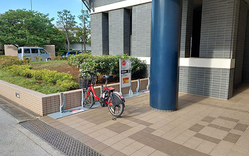 C5-51.トミンタワー台場一番街(ドコモ・バイクシェア,港区自転車シェアリング)のレンタサイクル(自転車)・シェアサイクルポート情報 | RYDE CYCLE ライドサイクル