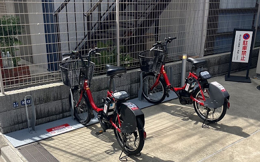 H1-215.EC KAMEIDO TOKYO EAST 2(ドコモ・バイクシェア,江東区臨海部コミュニティサイクル)のレンタサイクル(自転車 ...