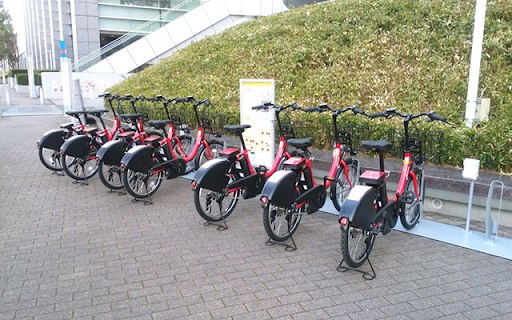 C5-16.品川インターシティ(ドコモ・バイクシェア,港区自転車シェアリング)のレンタサイクル(自転車)・シェアサイクルポート情報 | RYDE CYCLE ライドサイクル