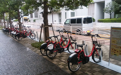 C5-11.フェイバリッチタワー品川(ドコモ・バイクシェア,港区自転車シェアリング)のレンタサイクル(自転車)・シェアサイクルポート情報 | RYDE CYCLE ライドサイクル