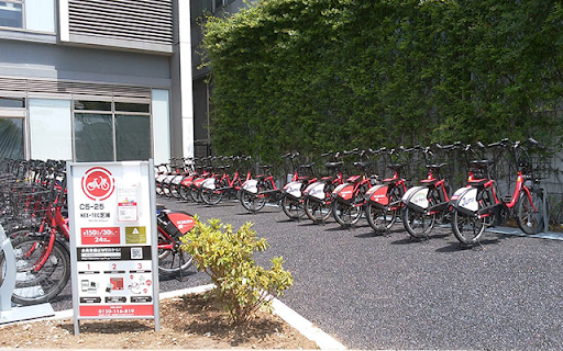 C5-25.NEX-TEC芝浦(ドコモ・バイクシェア,港区自転車シェアリング)のレンタサイクル(自転車)・シェアサイクルポート情報 | RYDE CYCLE ライドサイクル