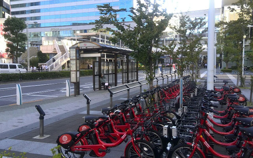 C5-01.こうなん星の公園(ドコモ・バイクシェア,港区自転車シェアリング)のレンタサイクル(自転車)・シェアサイクルポート情報 | RYDE CYCLE ライドサイクル