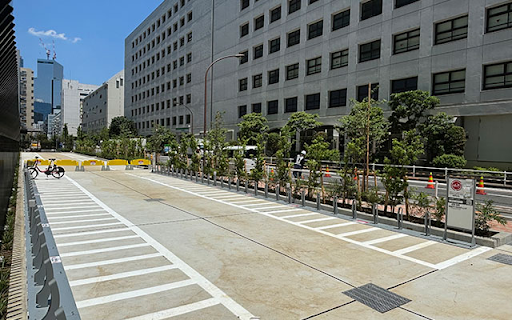 C5-56.芝浦ダイヤビルディング(ドコモ・バイクシェア,港区自転車シェアリング)のレンタサイクル(自転車)・シェアサイクルポート情報 | RYDE CYCLE ライドサイクル