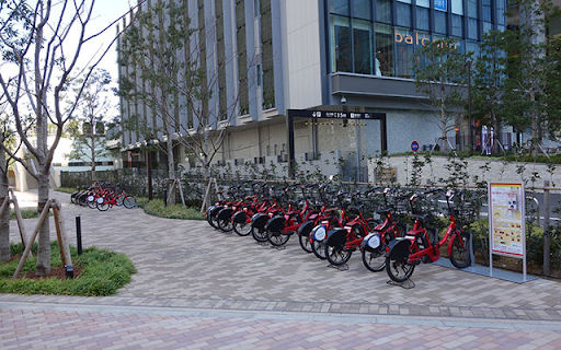 C5-06.品川シーズンテラス(ドコモ・バイクシェア,港区自転車シェアリング)のレンタサイクル(自転車)・シェアサイクルポート情報 | RYDE CYCLE ライドサイクル