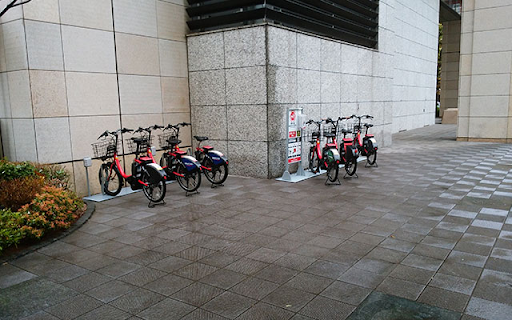 C5-28.芝浦ルネサイトタワー(ドコモ・バイクシェア,港区自転車シェアリング)のレンタサイクル(自転車)・シェアサイクルポート情報 | RYDE CYCLE ライドサイクル
