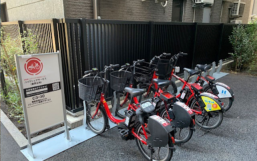 C3-30.東京赤坂NKビル (ヴィアインプライム赤坂)(ドコモ・バイクシェア,港区自転車シェアリング)のレンタサイクル(自転車)・シェア ...