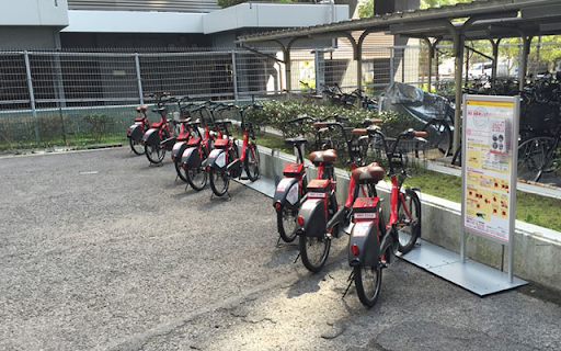 C5-08.AQUACITY芝浦(ドコモ・バイクシェア,港区自転車シェアリング)のレンタサイクル(自転車)・シェアサイクルポート情報 | RYDE CYCLE ライドサイクル