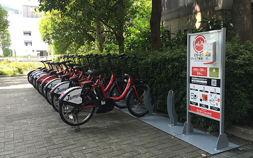 C5-27.プレミア海岸ビル(ドコモ・バイクシェア,港区自転車シェアリング)のレンタサイクル(自転車)・シェアサイクルポート情報 | RYDE CYCLE ライドサイクル