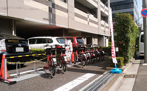 C5-30.フェイム芝浦インターウェーブ(ドコモ・バイクシェア,港区自転車シェアリング)のレンタサイクル(自転車)・シェアサイクルポート情報 | RYDE CYCLE ライドサイクル